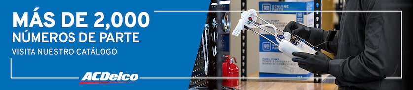 Autopartes y Refacciones Automotrices | ACDelco México
